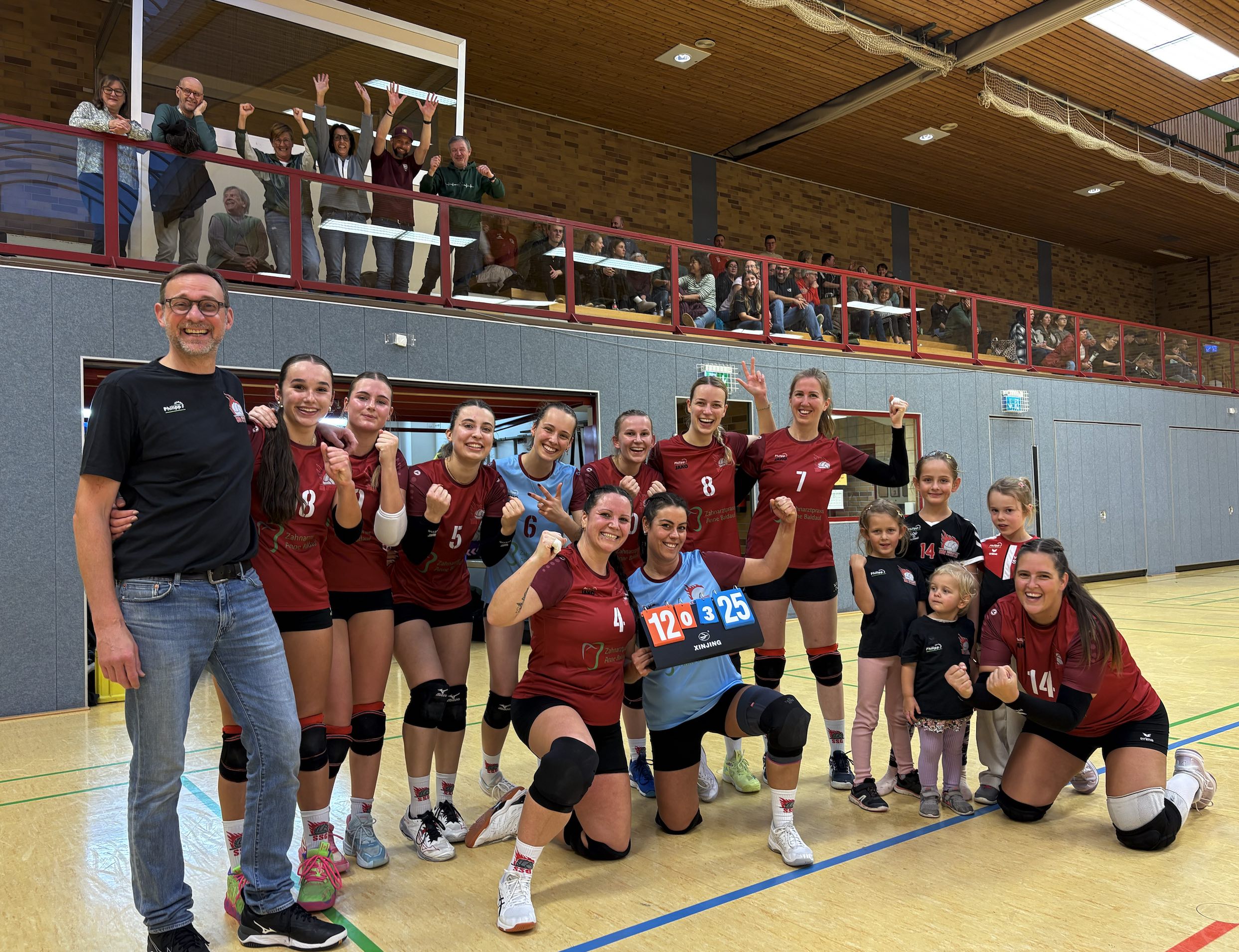 Volleyball Spielgemeinschaft Schwarzenholz Griesborn (SSG) Spielberichte 15./16.11.